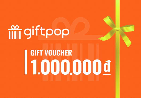 Giftpop 1,000,000 VND Cash Voucher | Vietnam - KKday