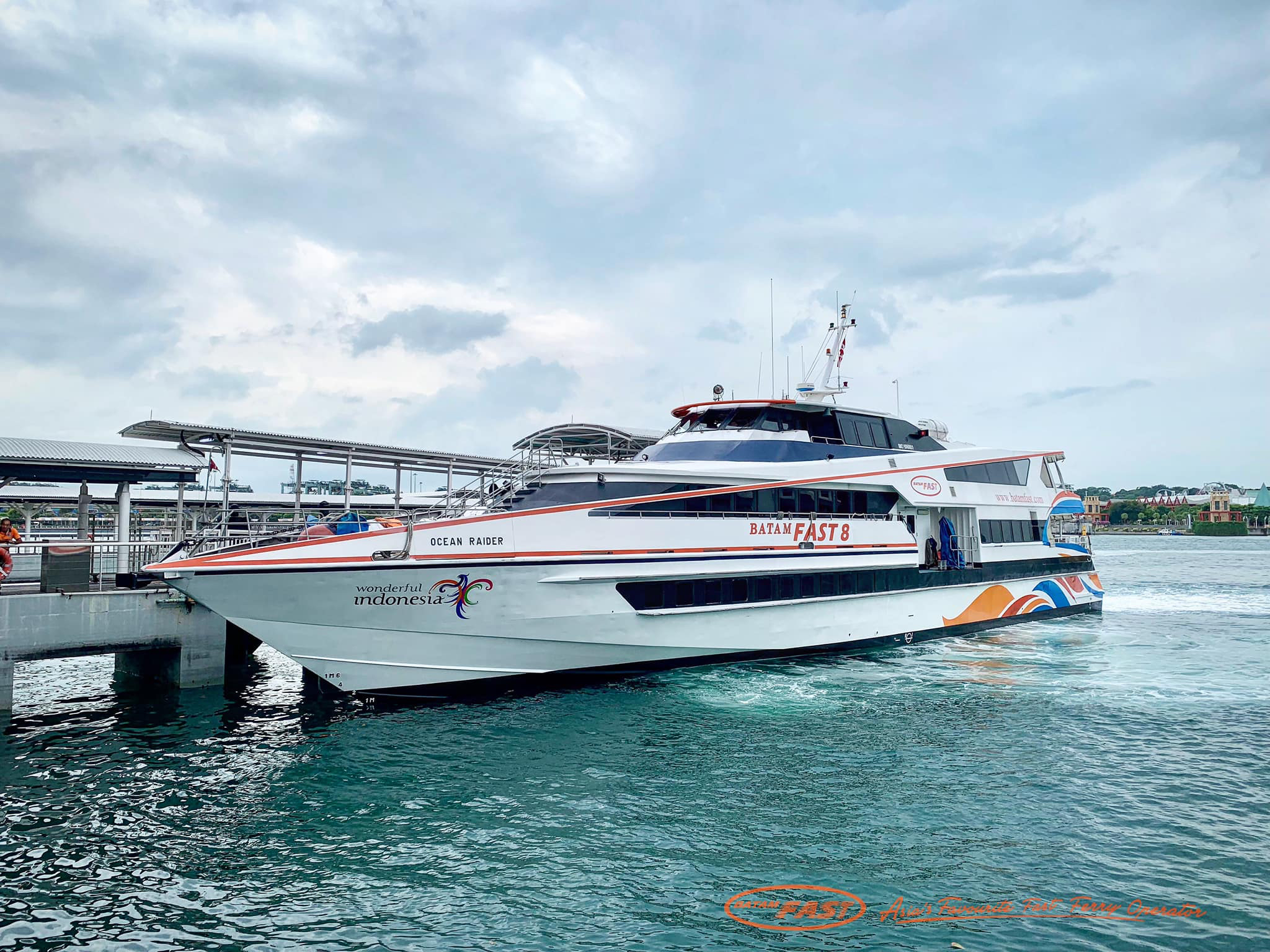 Batam Fast Round Trip Tickets between Singapore and Desaru, Malaysia ...