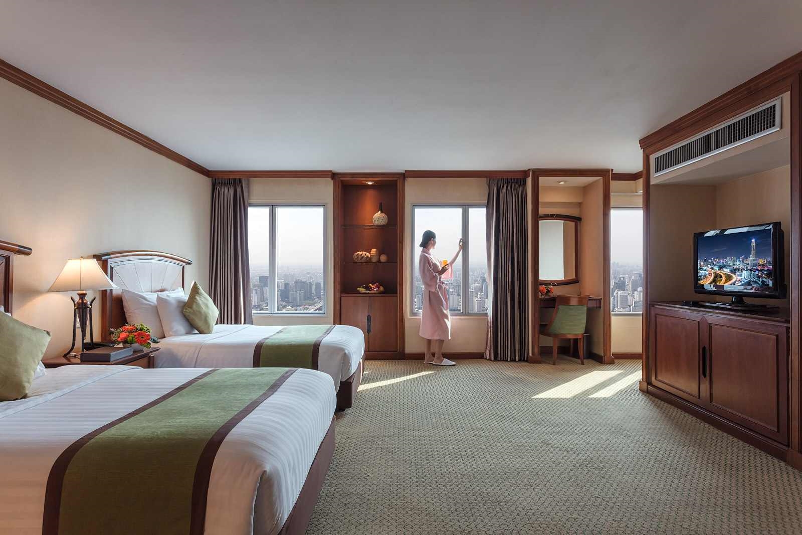 Stay with Breakfast | Baiyoke Sky Hotel Bangkok - KKday