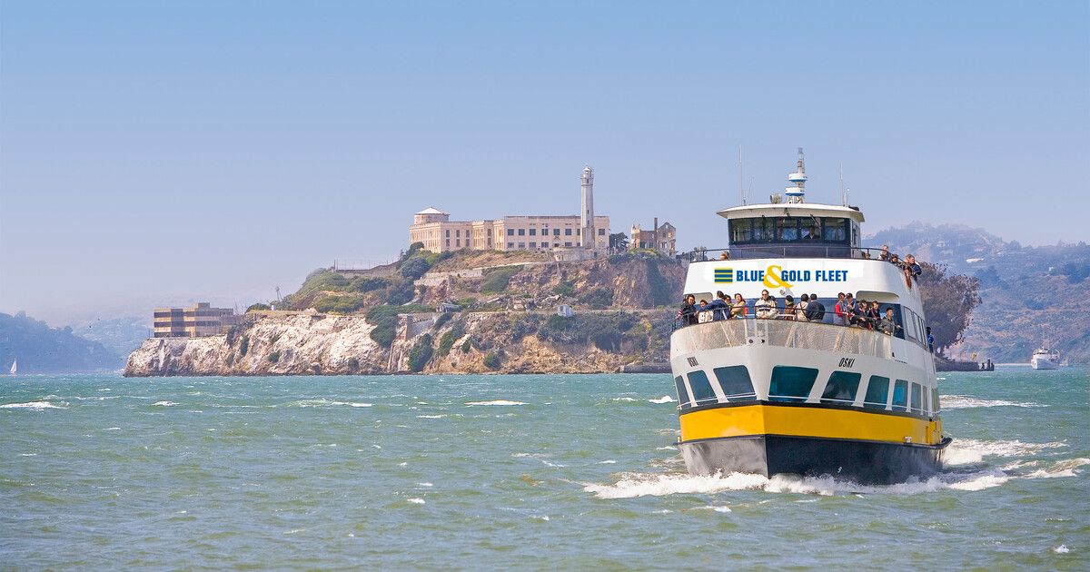 San Francisco Cruise: Alcatraz, Golden Gate Bridge, Angel Island with ...