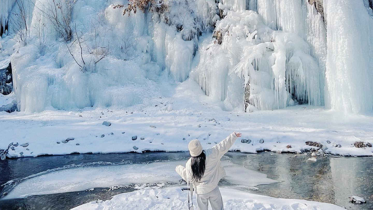 [Winter Exclusive] Winter Tour from Seoul: Eobi Ice Valley, Nami Island ...