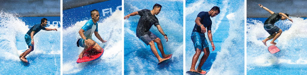 FLOWRIDER® 1 Utama Indoor Surfing Experience | Malaysia - KKday