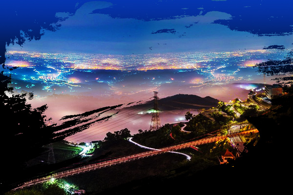 [The highest scenic suspension bridge in Taiwan] Chiayi, Taiwan ...
