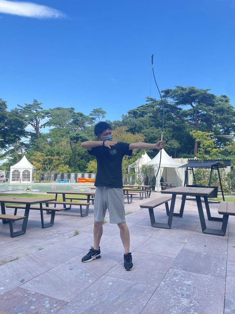Matsushima Rikyu Kyudo Experience | Japanese Archery | Miyagi, Japan ...