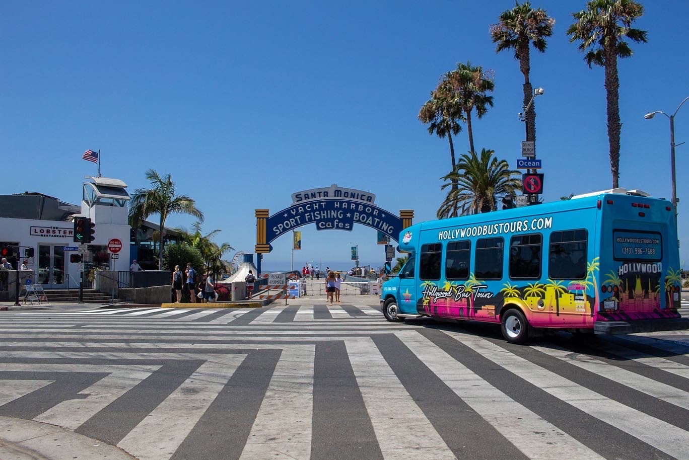 Hollywood Half-Day Tour: Santa Monica, Griffith Observatory, The ...