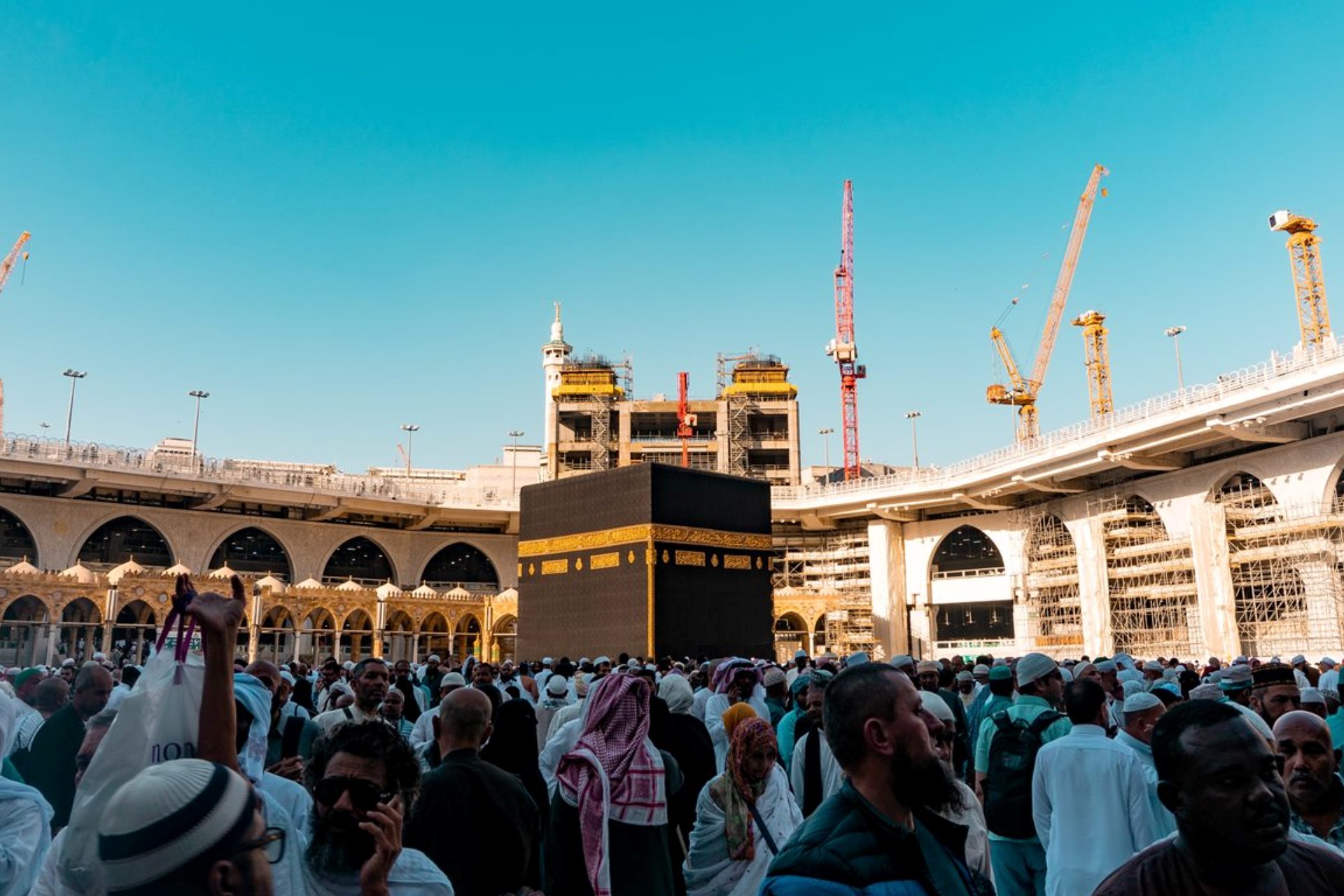 Mecca Full Day Tour with Lunch from Jeddah (only for Muslims) - KKday