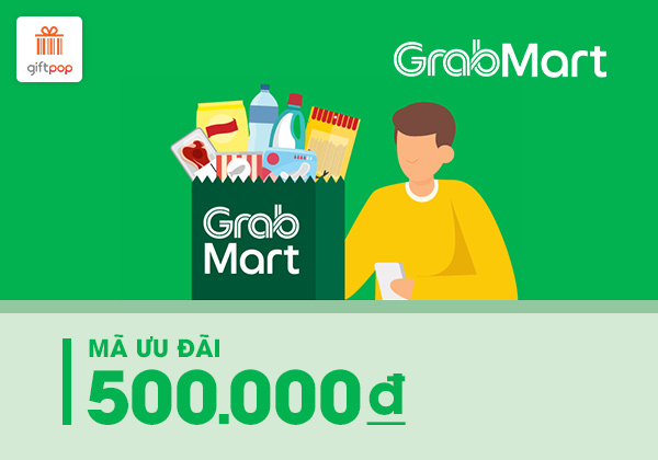 Voucher GrabMart - KKday
