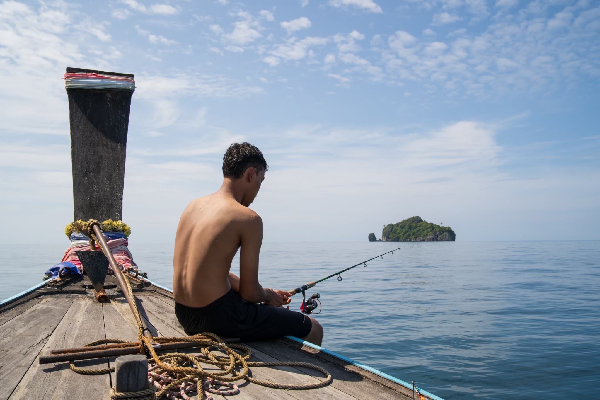 Krabi Fun Fishing Tour and Snorkeling at 4 Islands | Krabi - KKday