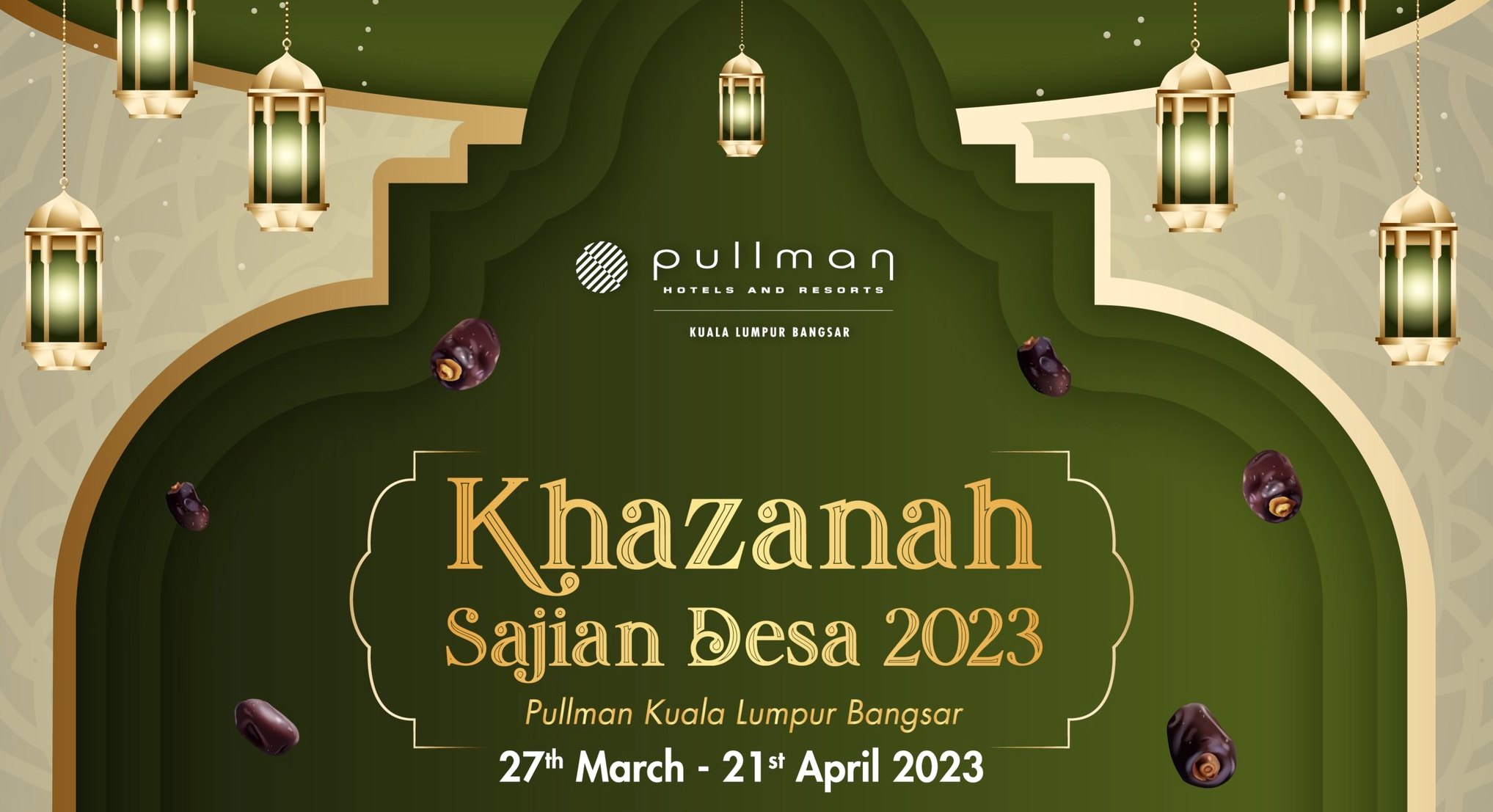 [KKday Exclusive] Pullman Bangsar, Ramadan Buffet @ Link All Day Dining ...