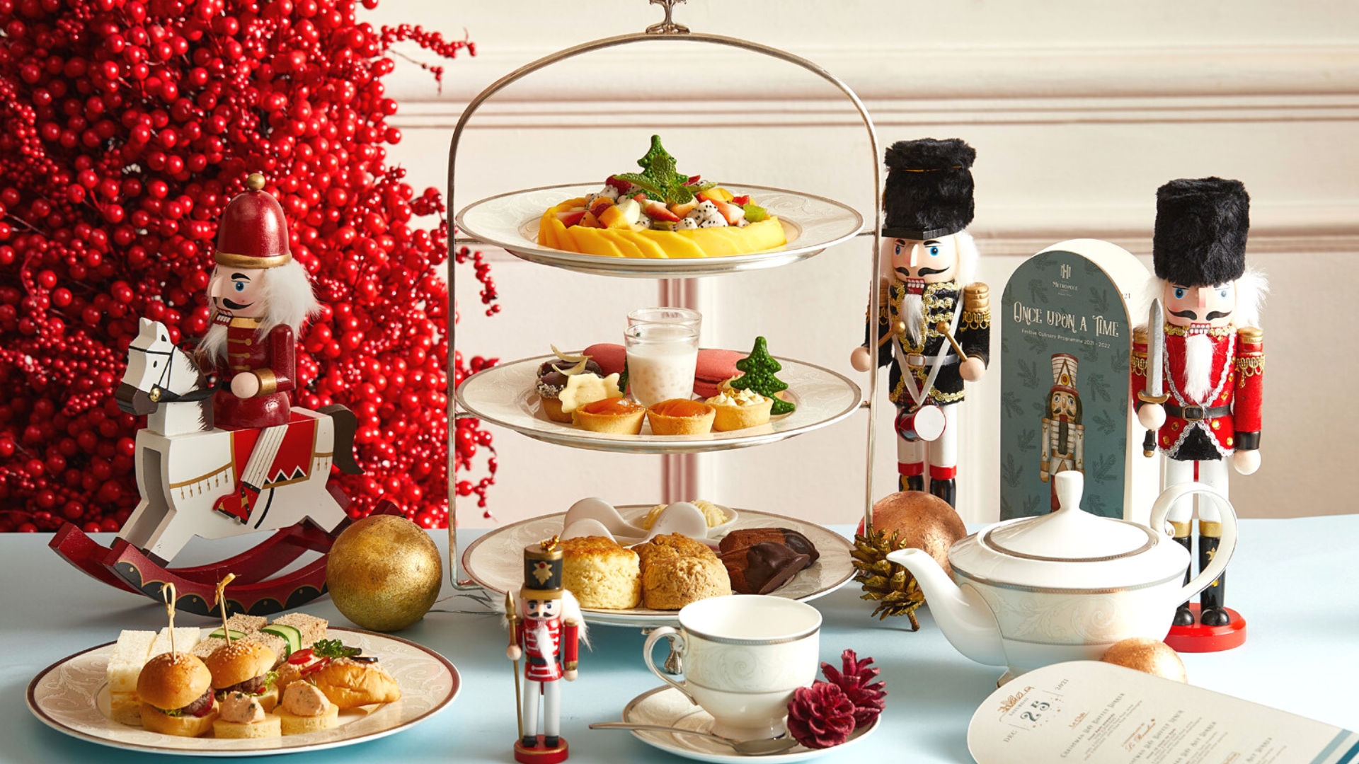Afternoon Tea at Sofitel Legend Metropole Hotel - KKday