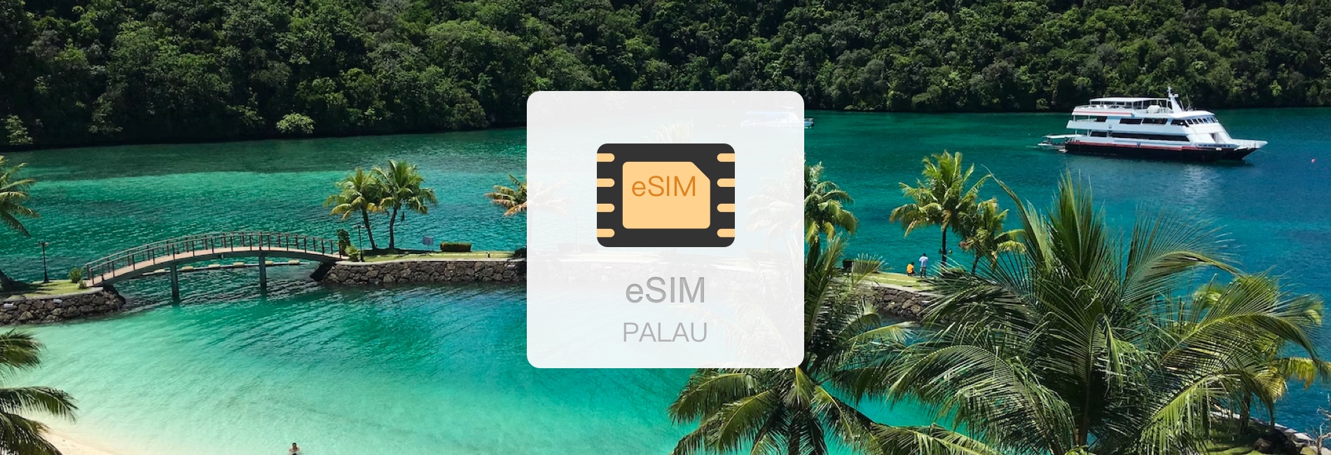 Palau Network Card｜Palau 30-day eSIM - KKday