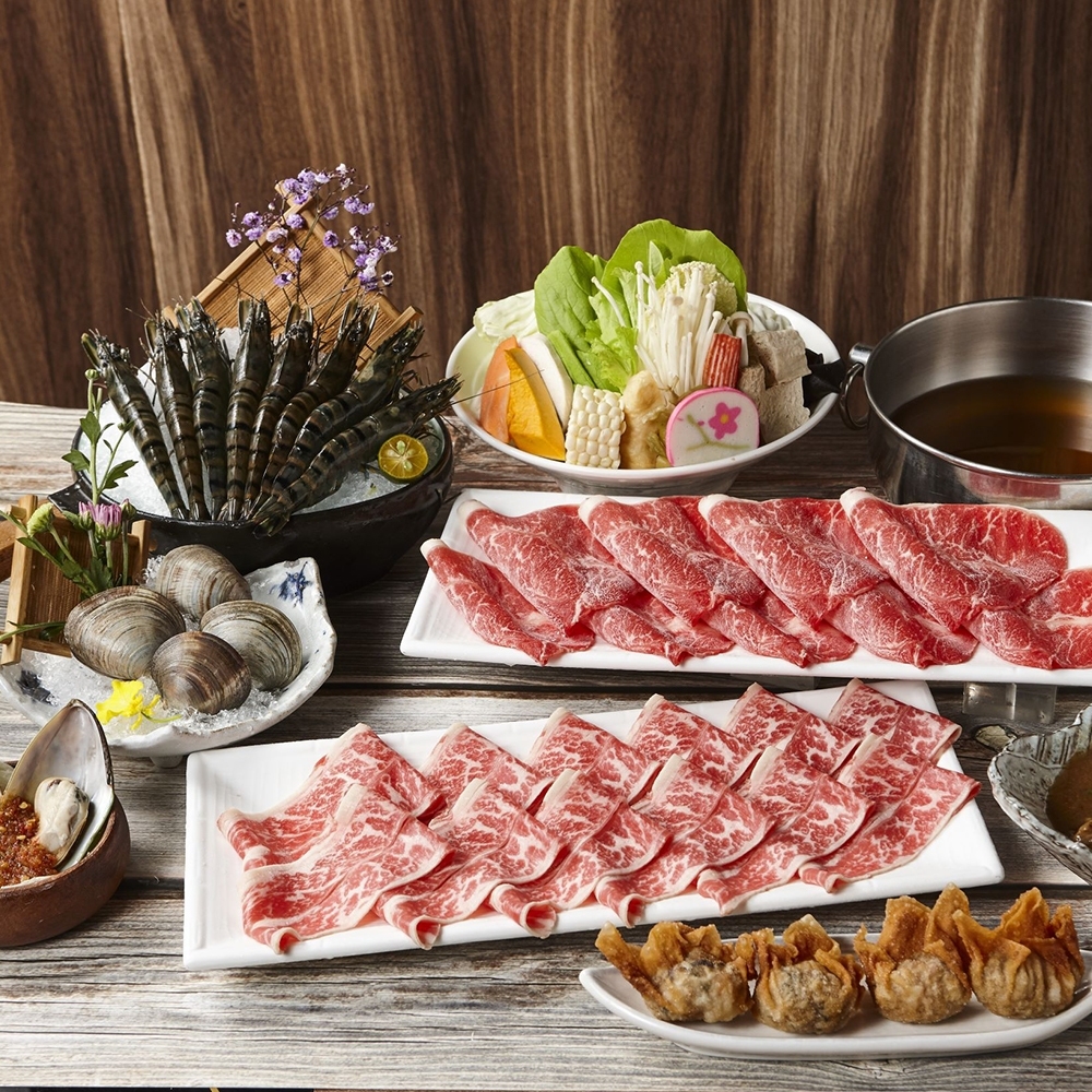 Taipei Mutian No.2-1 Shabu Shabu Factory Meal Coupon｜Cash Deposit・Set ...