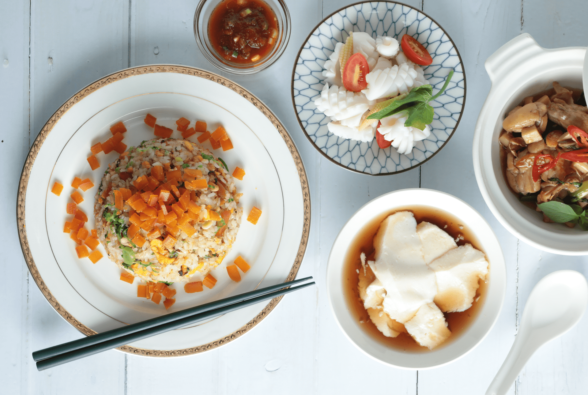 Taiwanese Gourmet Menu Cooking Class - KKday