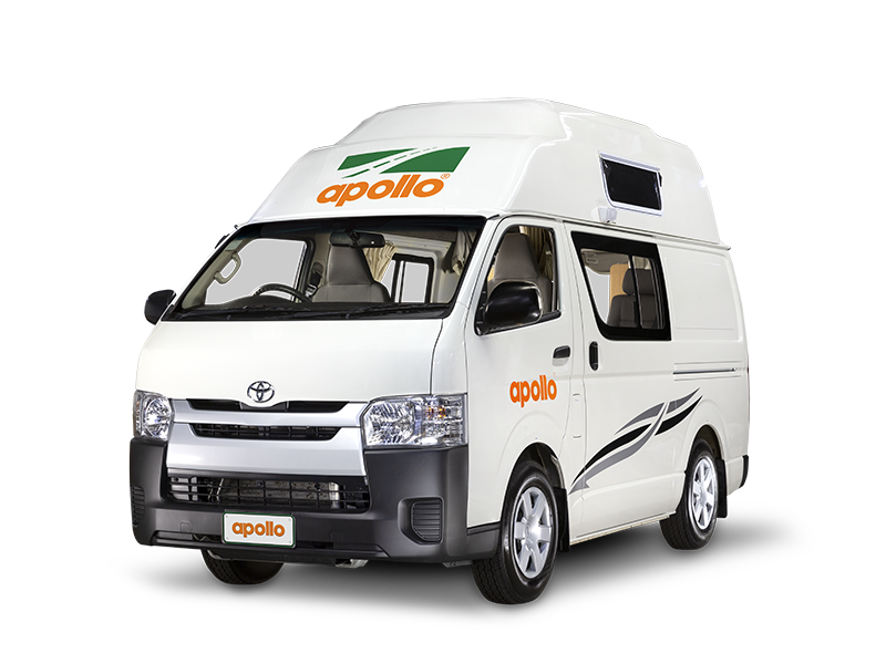 Apollo Camper Experience from Christchurch | New Zealand - KKday