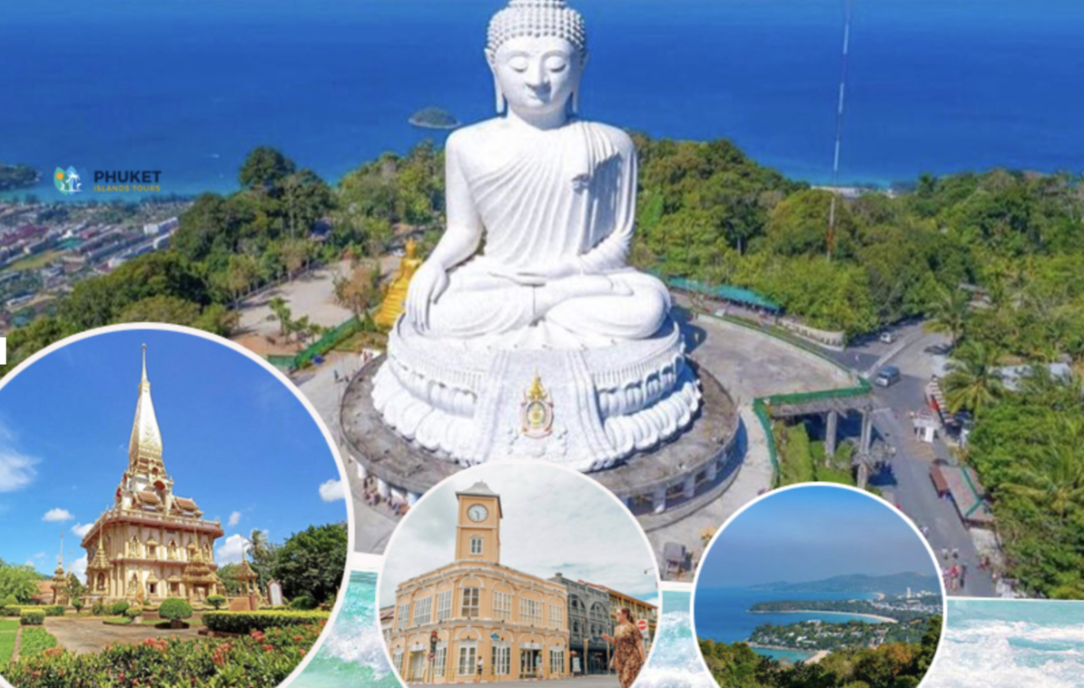 Phuket City Tour: Wat Chalong, Big Buddha, & Landmark Spots with Joined ...