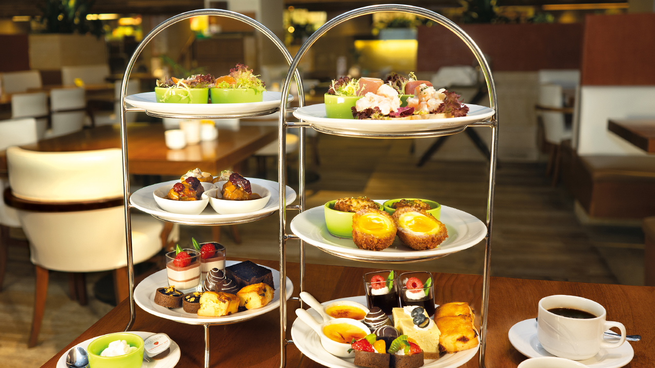 【Hotel Dining Offer 2023】High Tea Combo. Seafood Platter with Set ...