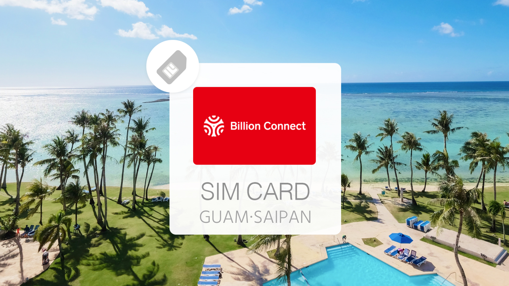 Guam, Saipan 20GB High-Speed 4G Network Per Day eSIM - KKday