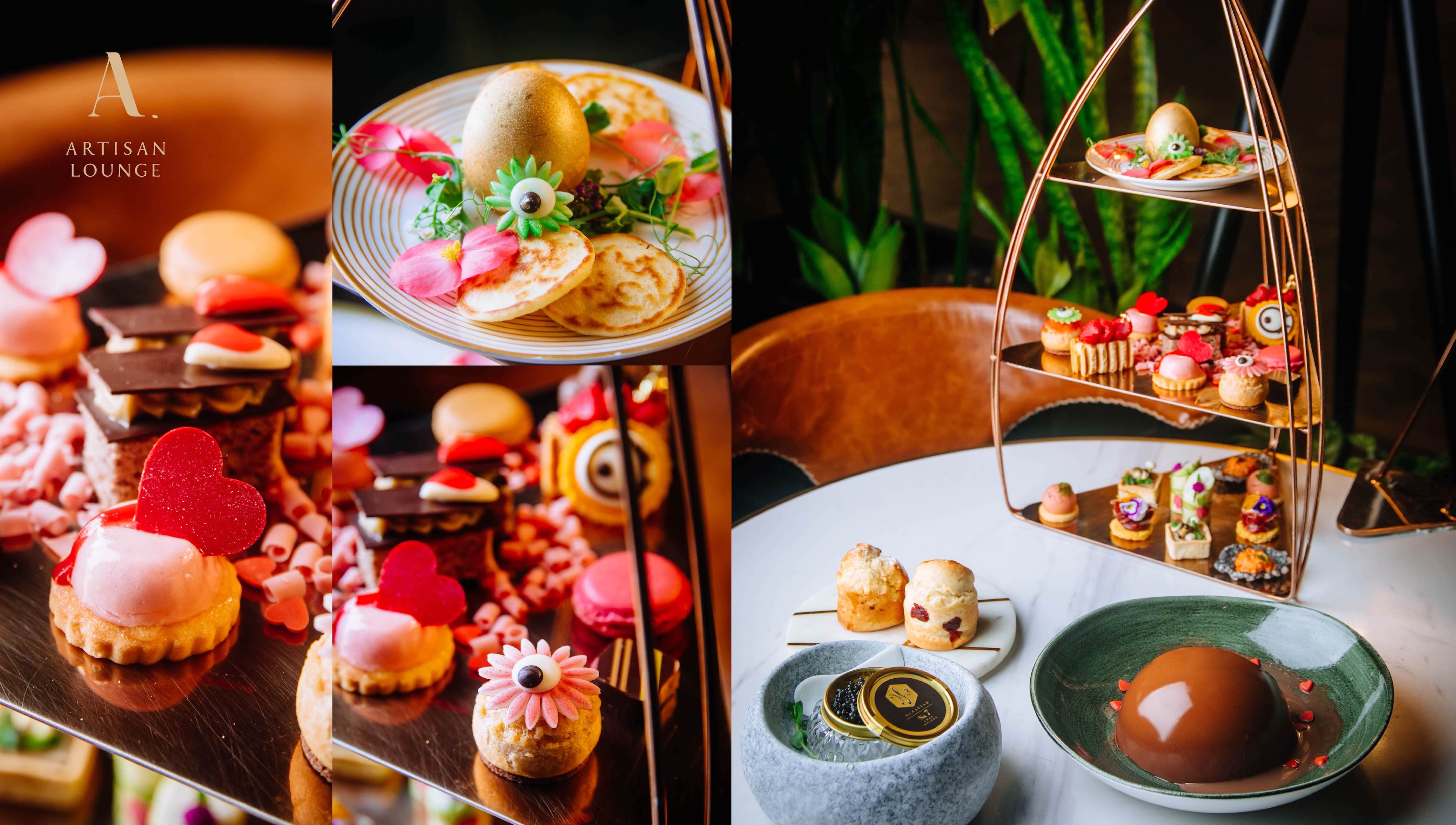 [KKday Exclusive Offer] Artisan Lounge Floral Romance Afternoon Tea Set ...
