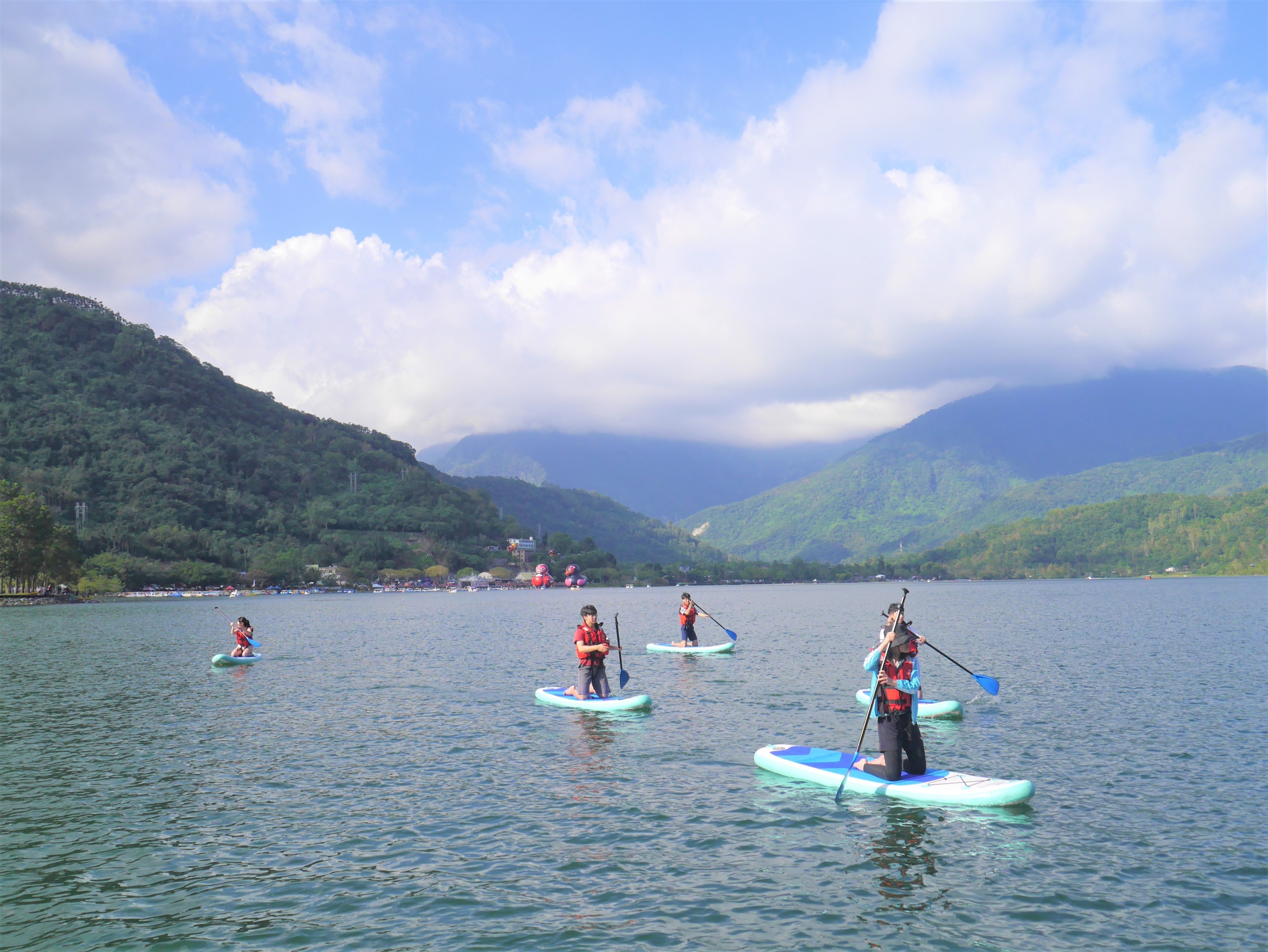 [Early Bird Offer] Hualien, Taiwan｜Water Sports Recommended｜Liyu Lake ...