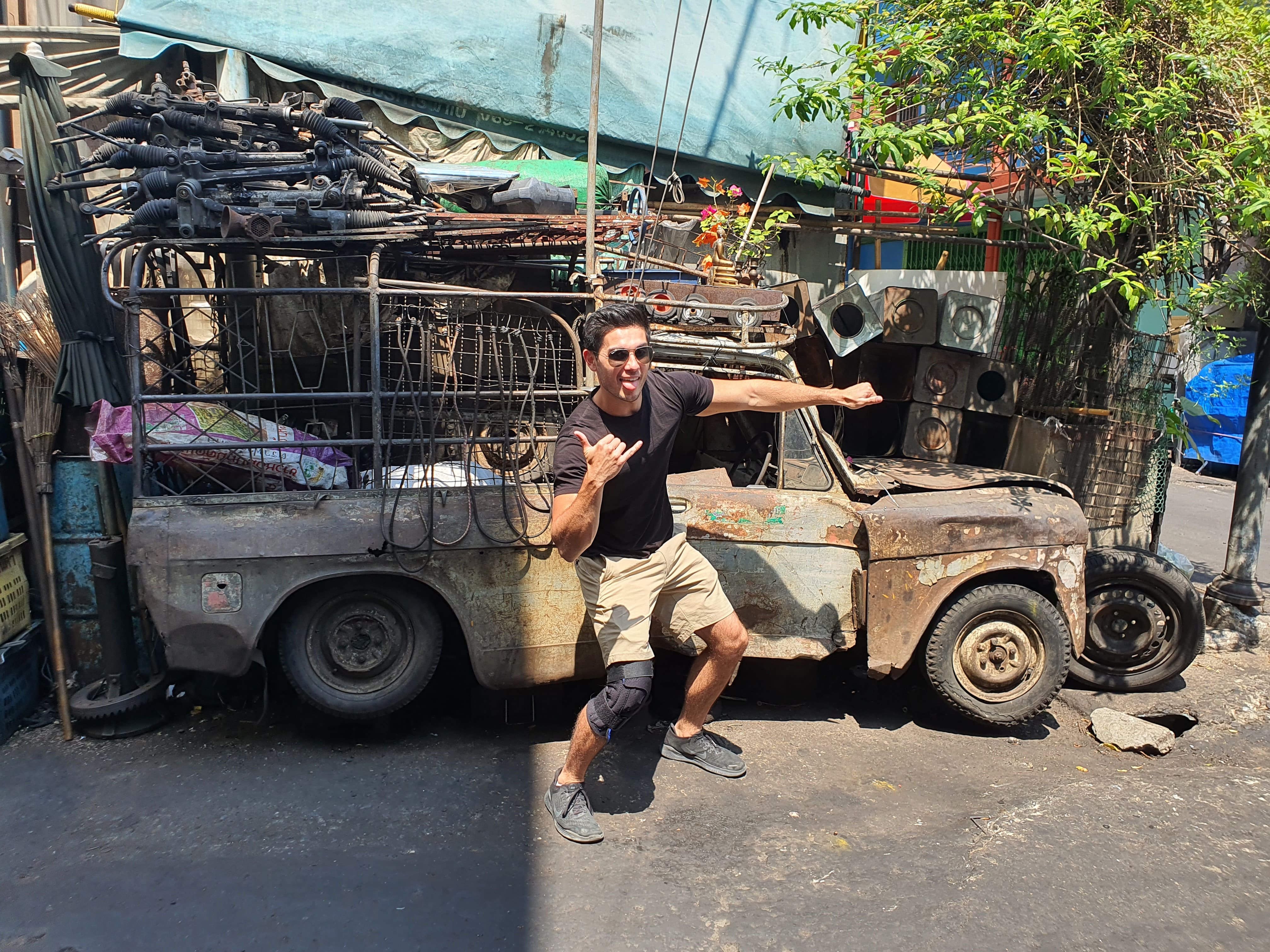 Back Street of Bangkok Chinatown | Half-day Walking Tour | Thailand - KKday