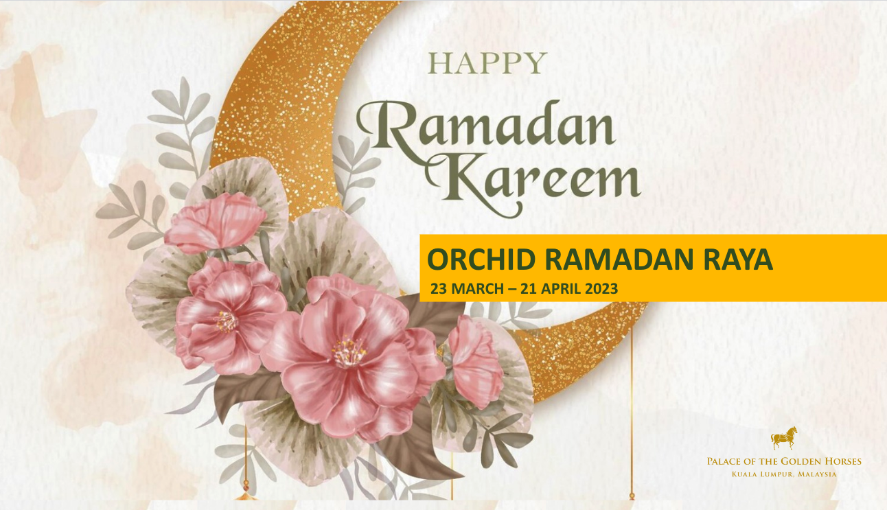 [Early Bird + ซื้อ 4 ฟรี 1] Palace of the Golden Horses: Orchid Ramadan ...