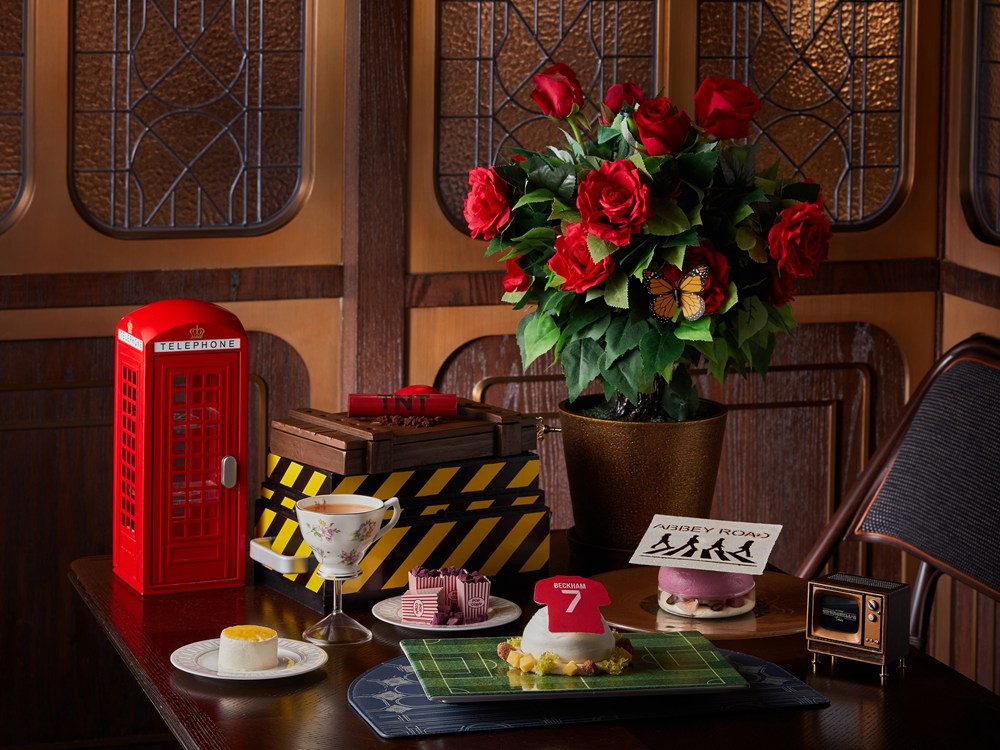 【澳門餐飲優惠】丘吉爾餐廳Churchill's Table 雙人奇妙甜點品嚐之旅｜澳門倫敦人酒店 - KKday