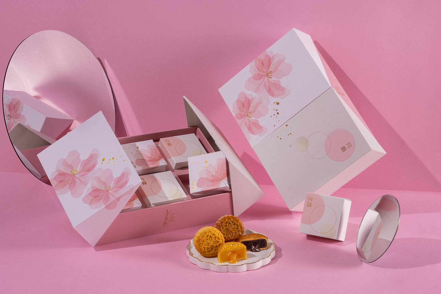 Crowne Plaza Hong Kong Kowloon East｜TZE YUET HEEN｜Mini Mooncake Gift ...