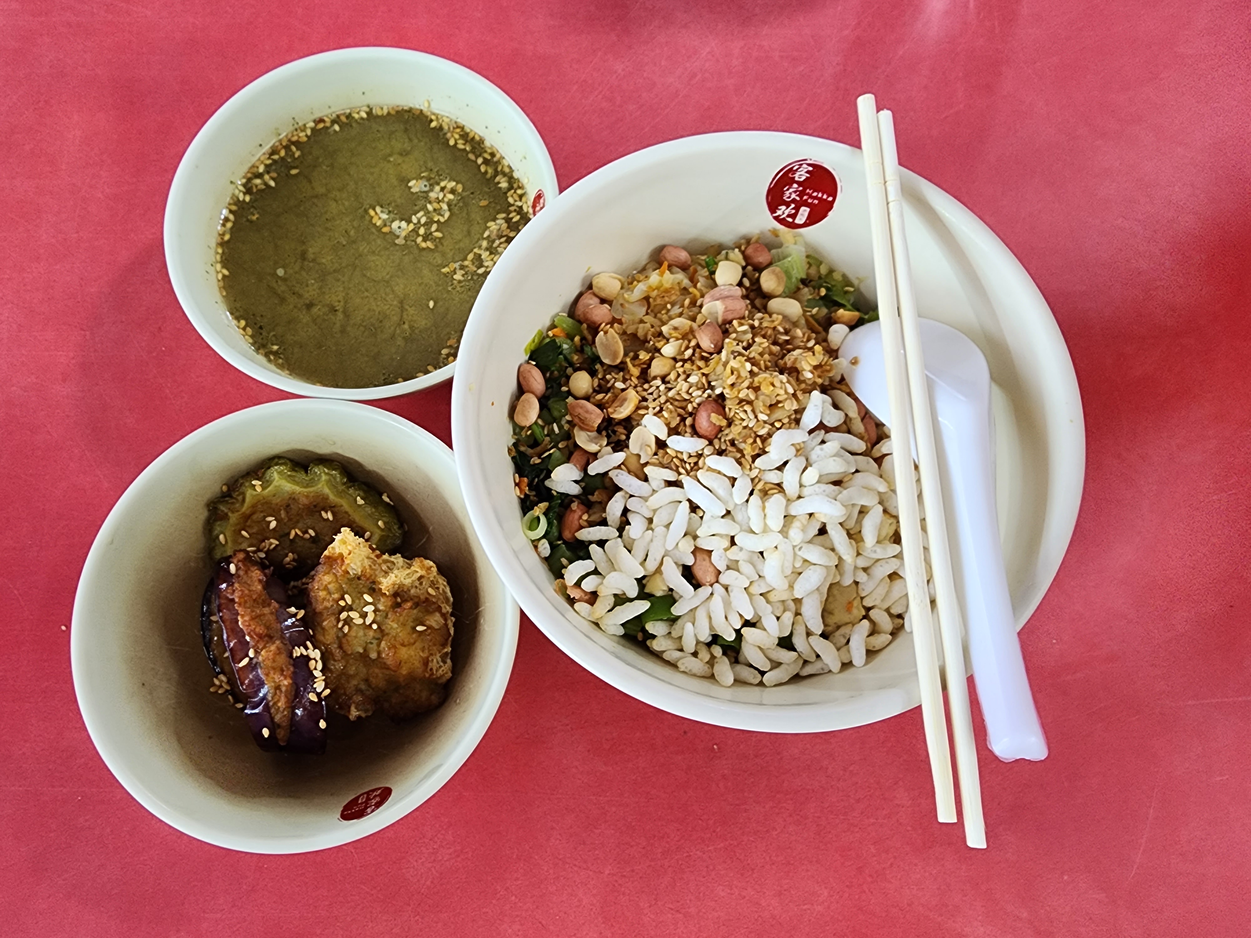 [KKday Exclusive Set] Hakka Fun HamCha and Yong Tou Fu @ Chinatown ...