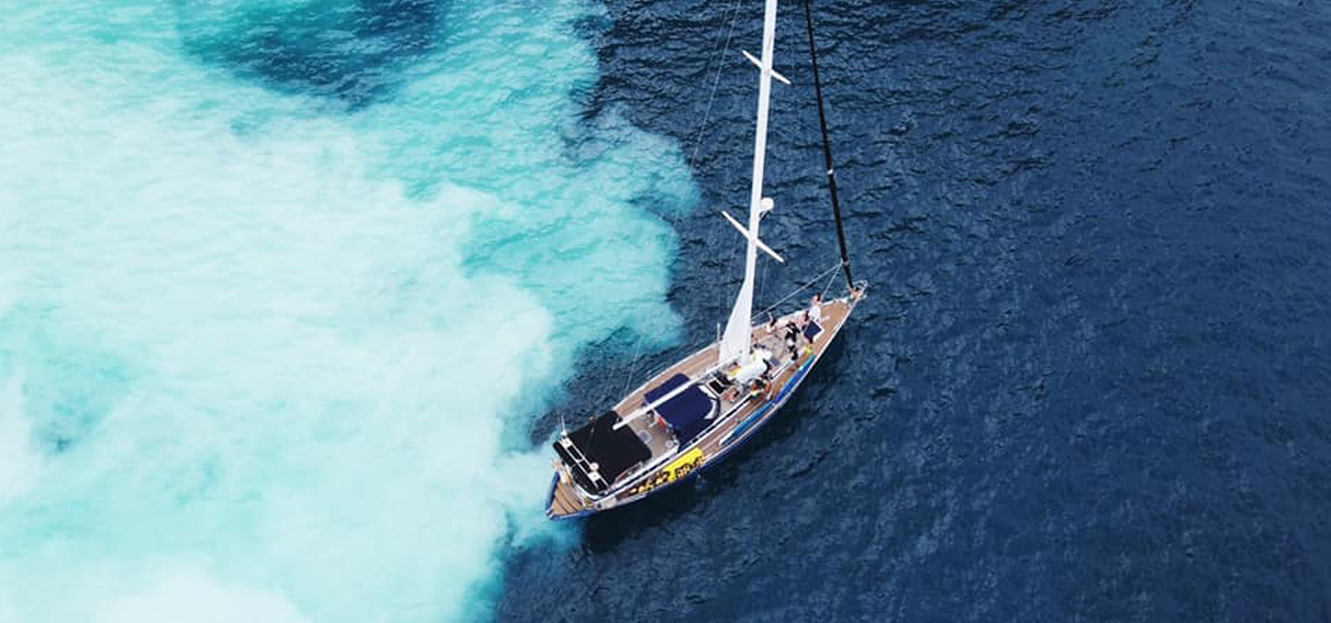 Guishan Island Milk Sea [Luxury Classic Heavy Sailing Boat] SUP Sea ...