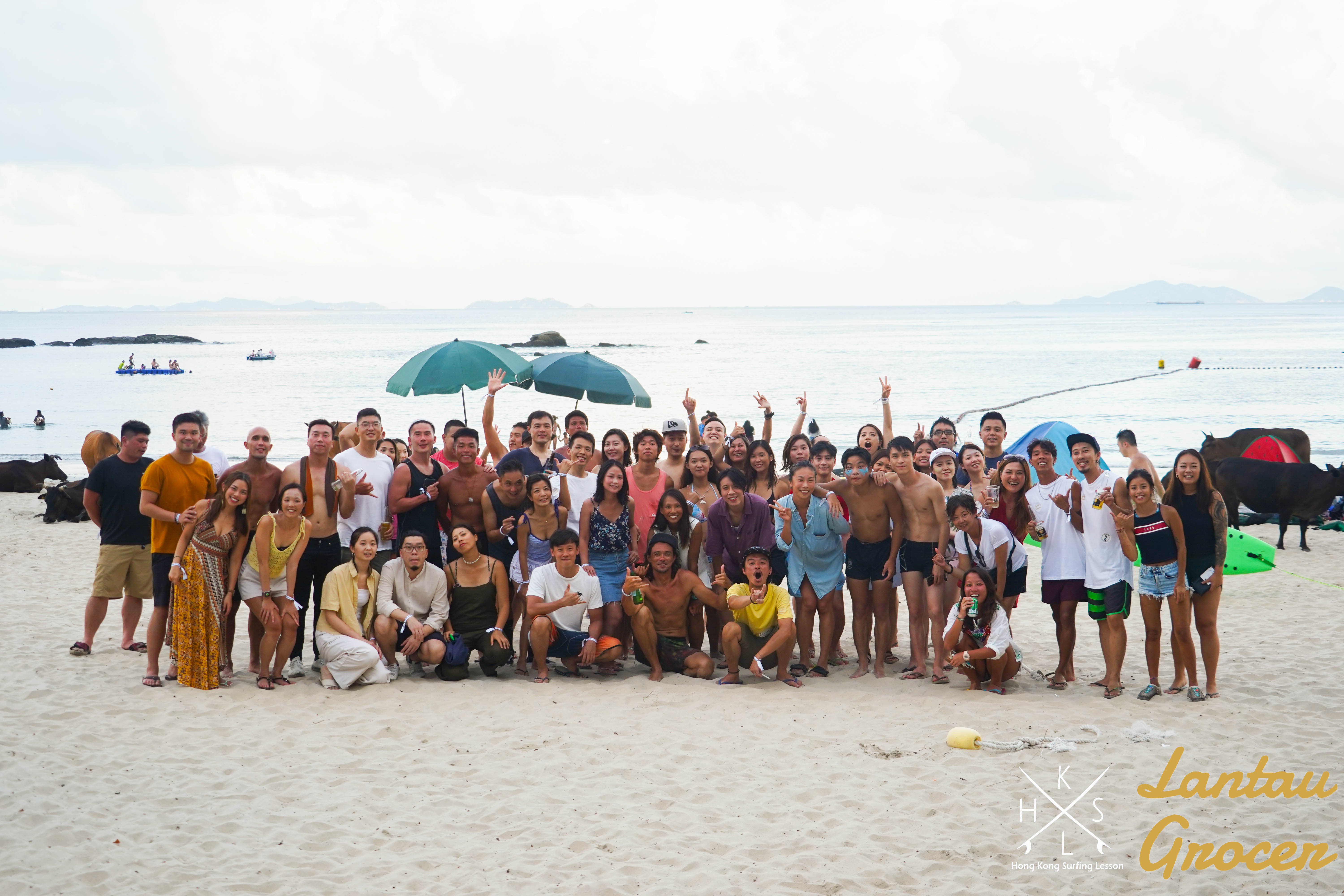 2023 Surfers' Party｜Lower Cheung Sha Beach - KKday