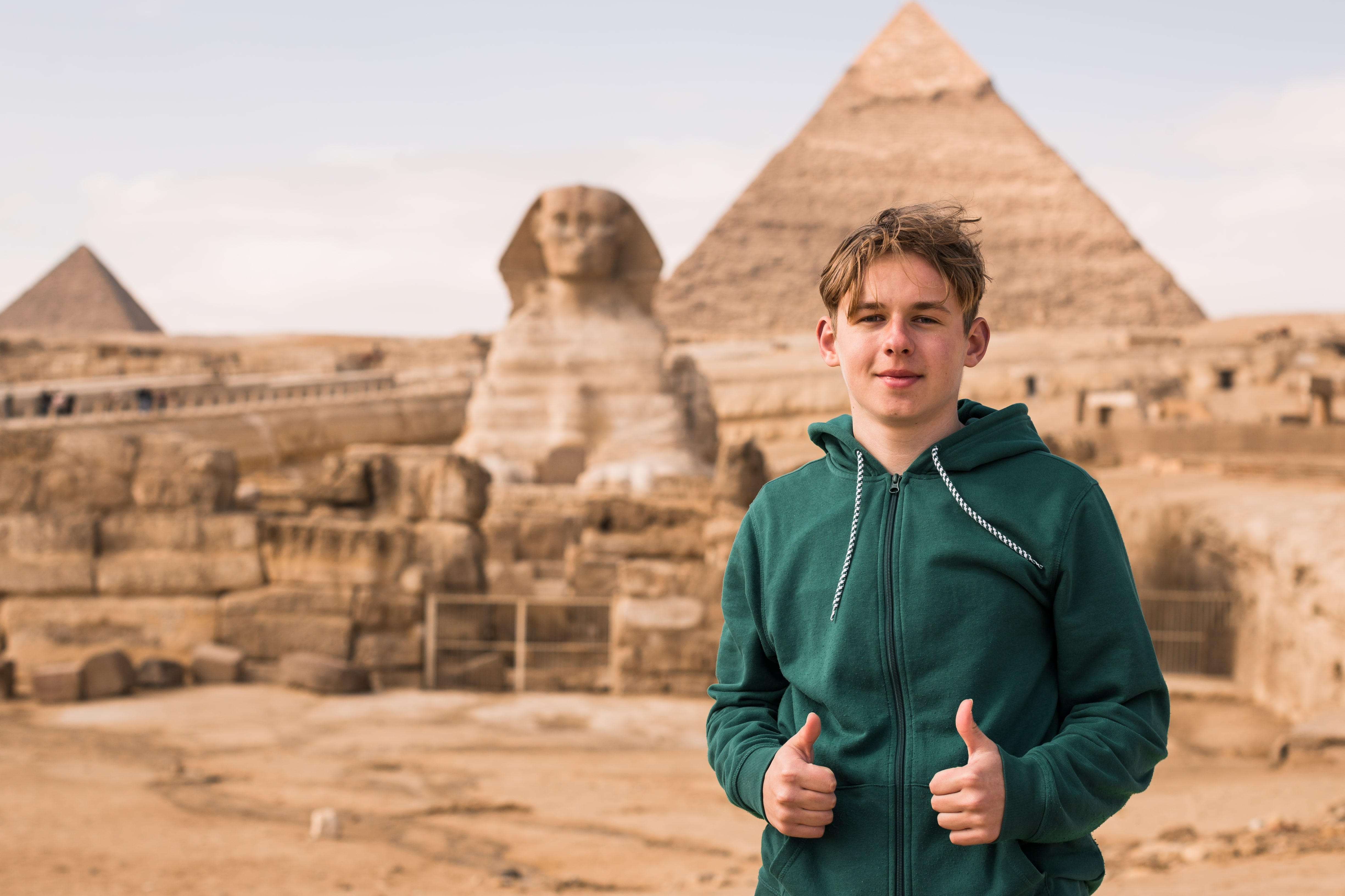 Cairo: Half-Day Tour to Pyramids of Giza and the Sphinx - KKday