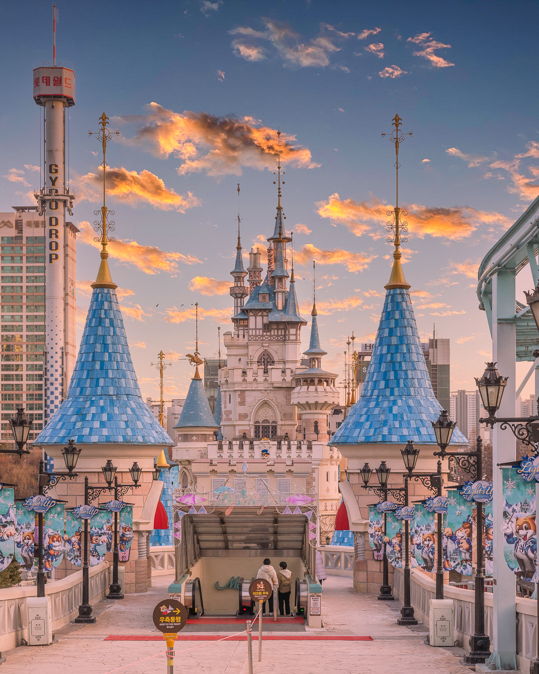 Lotte World Tickets & GLAD Gangnam COEX Center Staycation Package ...