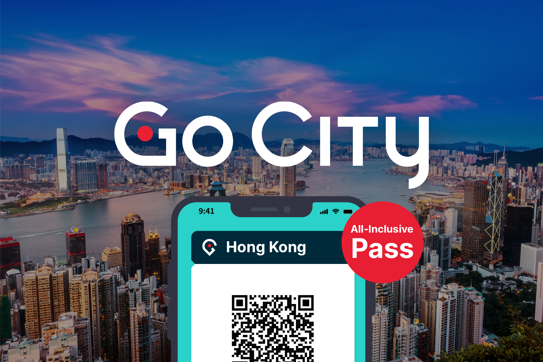 【Hong Kong】Go City Hong Kong All-Inclusive Pass - KKday