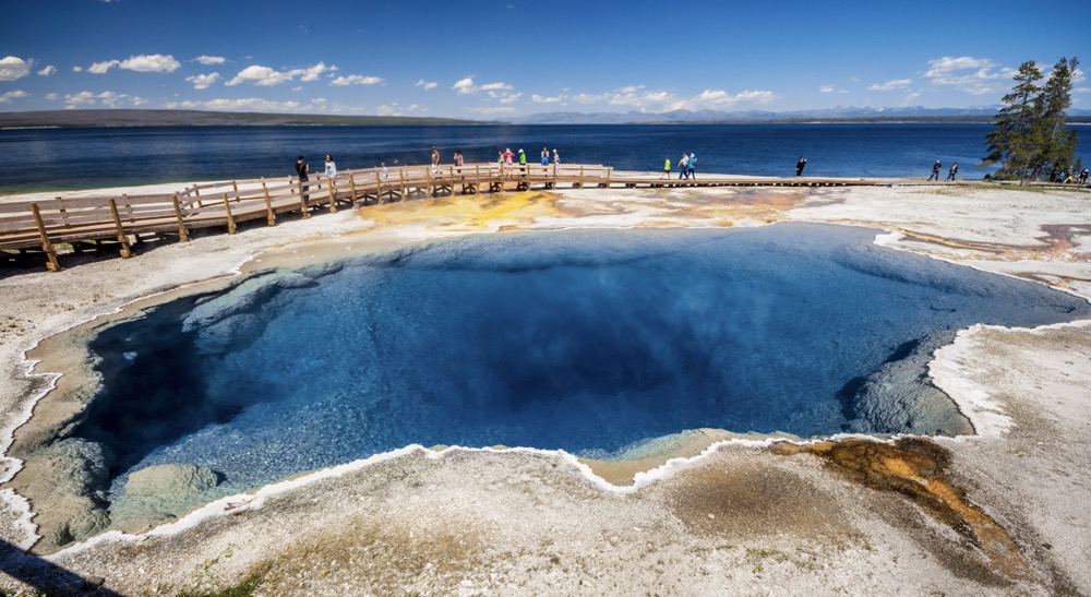 Four days and three nights in Yellowstone National Park｜Grand Teton ...