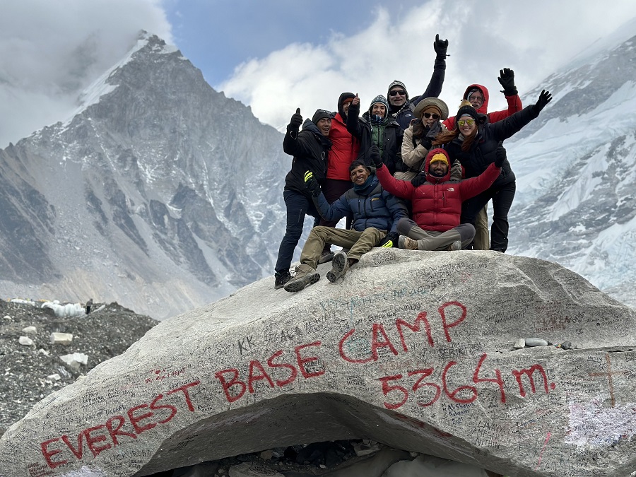 16 Days Everest Base Camp Trek Pickup From Airport Or Kathmandu