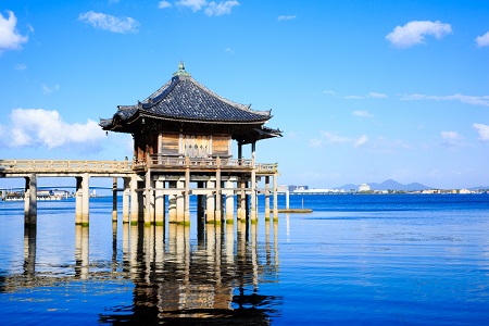 Katata, Shiga, Japan | Katata town walk, the hometown of the lake tribe ...