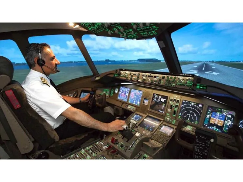 Recommended for those who want a full-fledged flight experience B777 ...