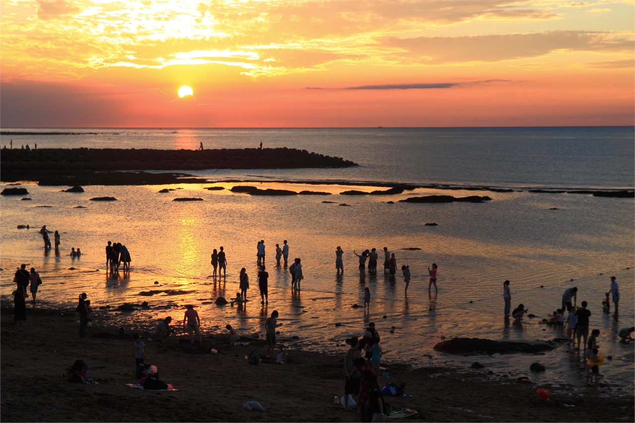 New Taipei｜Taiwan Hao Xing Crown North Coastline｜Crown Coast Secret ...