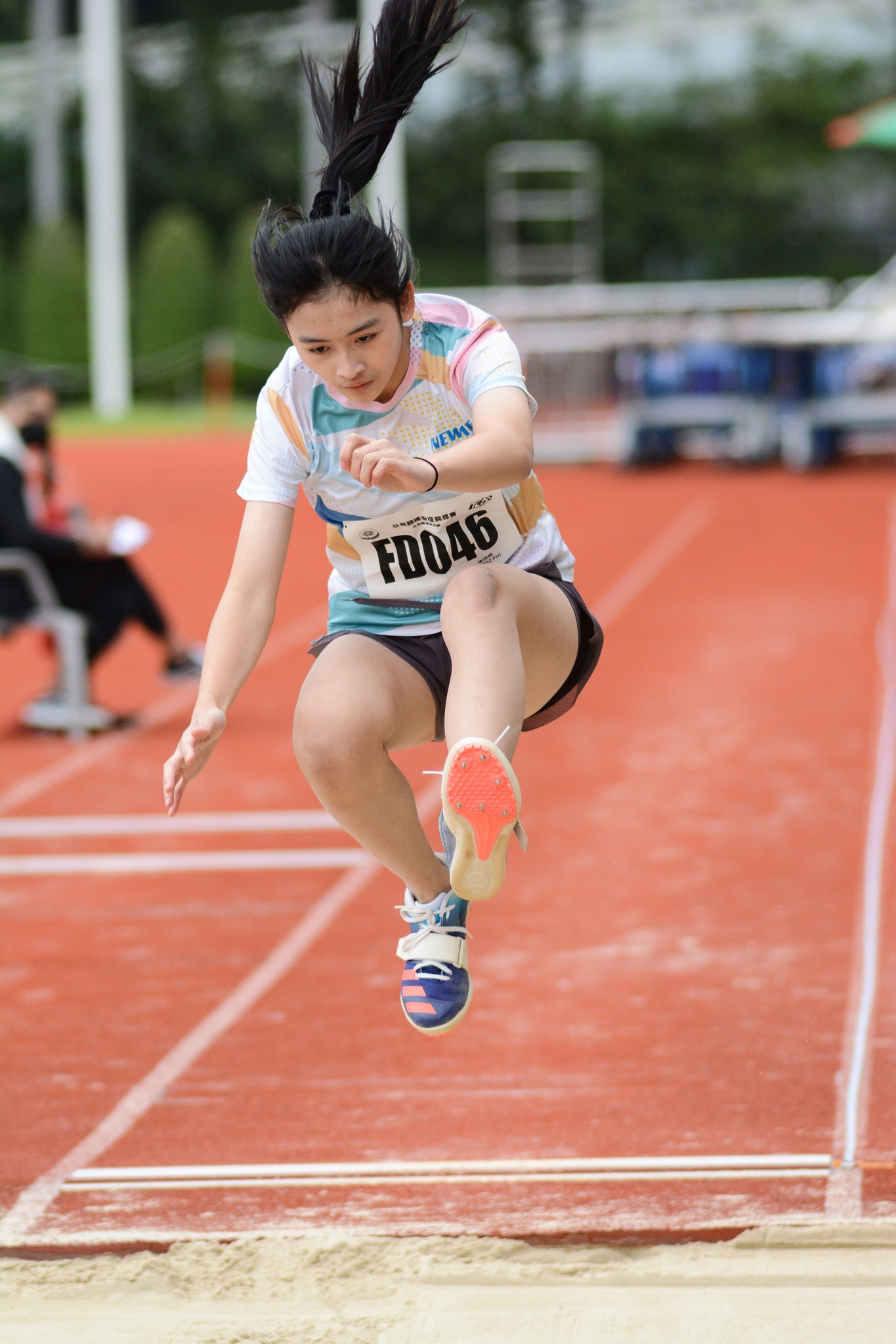 Hong Kong [Long jump training] Wan Chai Sports Ground | Long jump ...