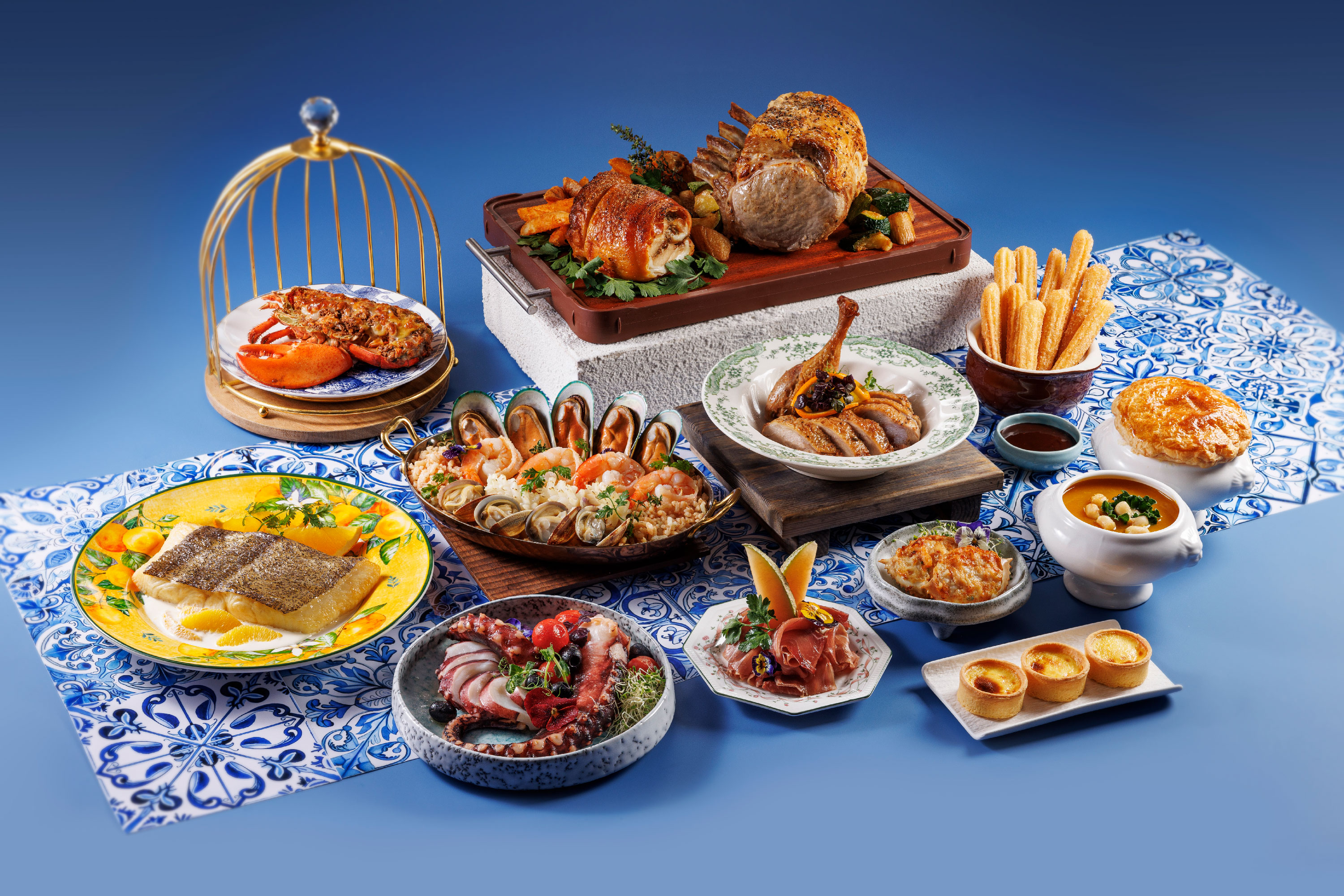 Tsim Sha Tsui | Park Hotel Hong Kong | Buffet Breakfast, Buffet Lunch ...