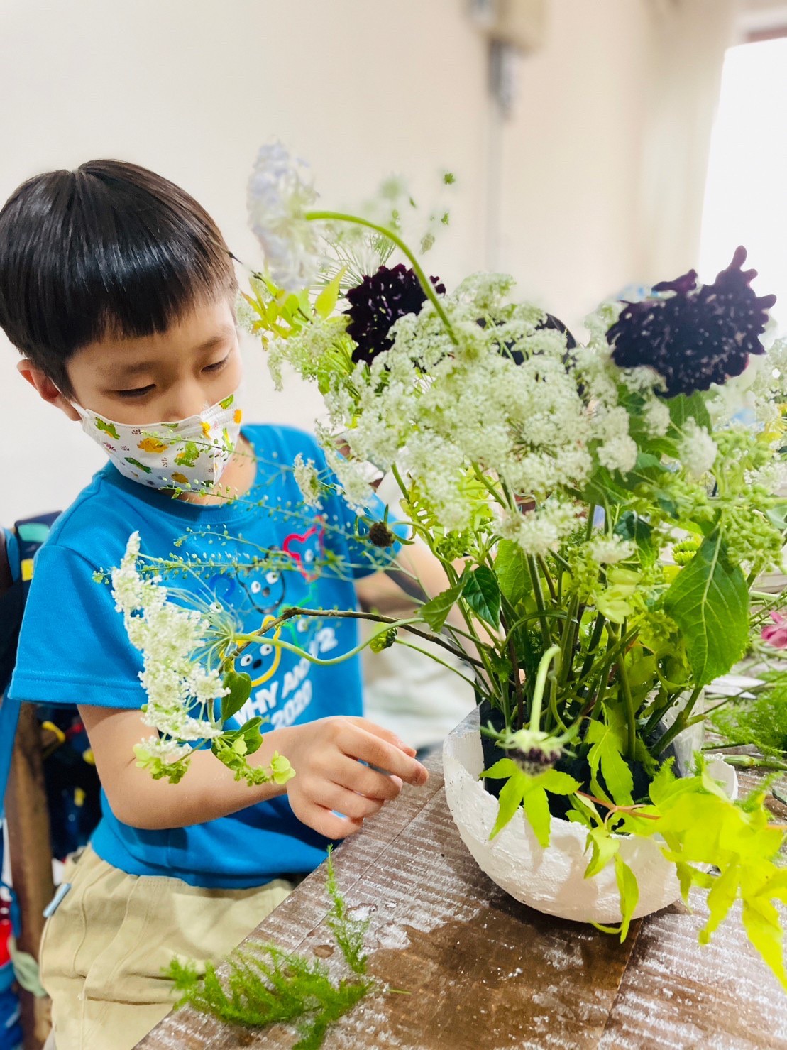 Taipei/New Taipei [2024 Winter Camp] Creative Flower Play｜Children’s ...