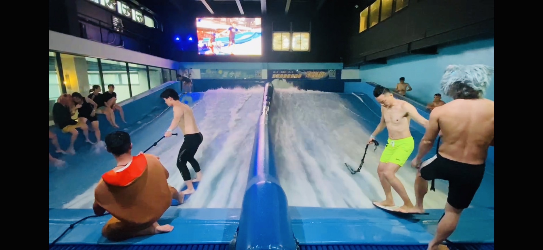 New Taipei City Indoor Surfing | Wave Aurora [Indoor Surfing] + [Half ...