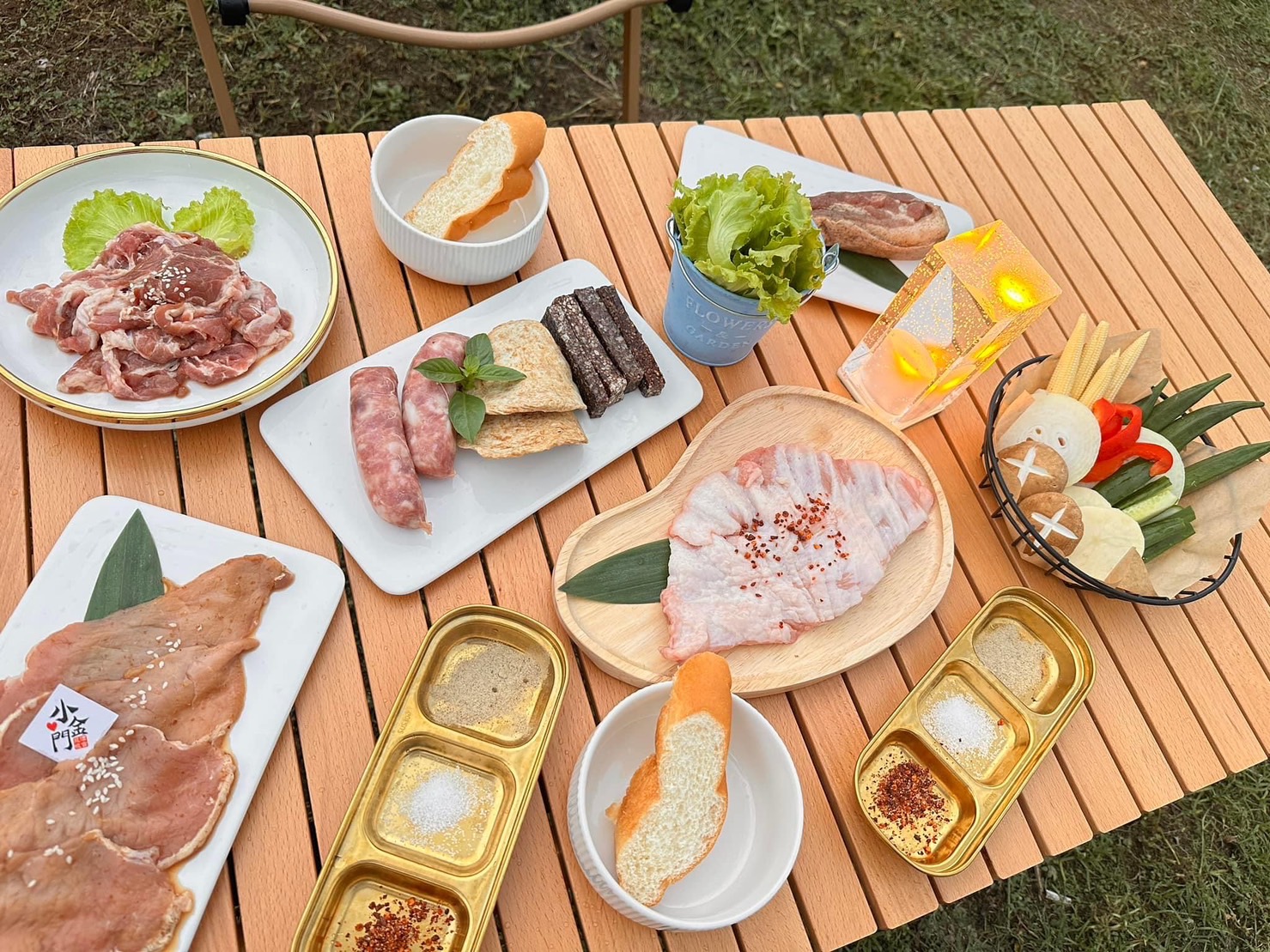 Kinmen Food｜Mijing Liquor Grained Pork BBQ Banquet - KKday