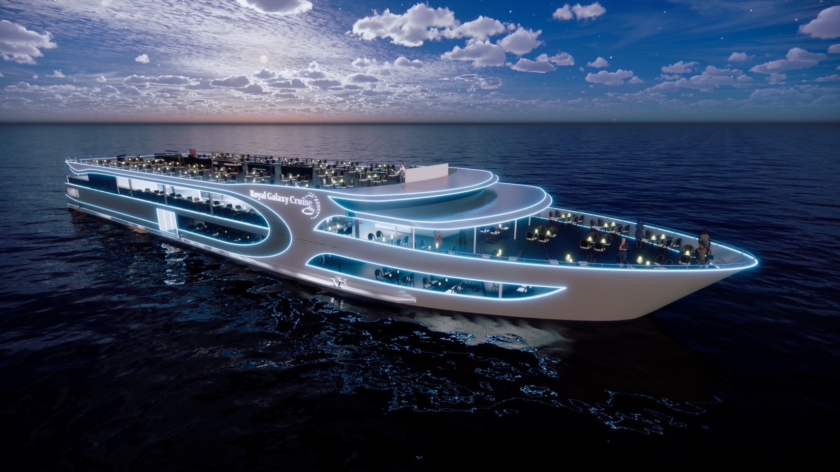 Royal Galaxy Cruise at Asiatique The Riverfront in Bangkok | Thailand ...