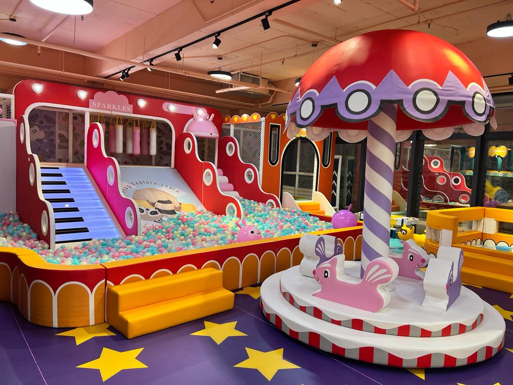 [ข้อเสนอพิเศษ KKday] SPARKLES PLAYHOUSE สนามเด็กเล่นในร่มแห่งใหม่ ...