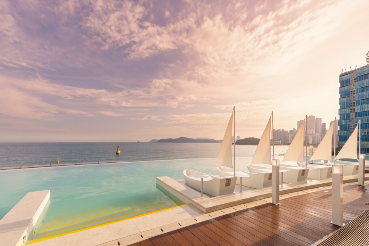 釜山海雲台 | Club D Oasis（LCT Hot Spring Spa & Infinity Pool）門票 - KKday