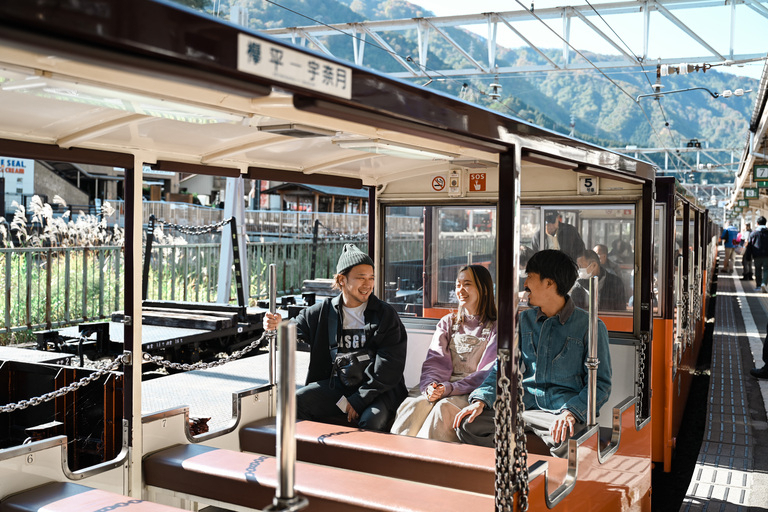 Kurobe Gorge Tunnel Projection Mapping Tour via Trolley Train and The ...