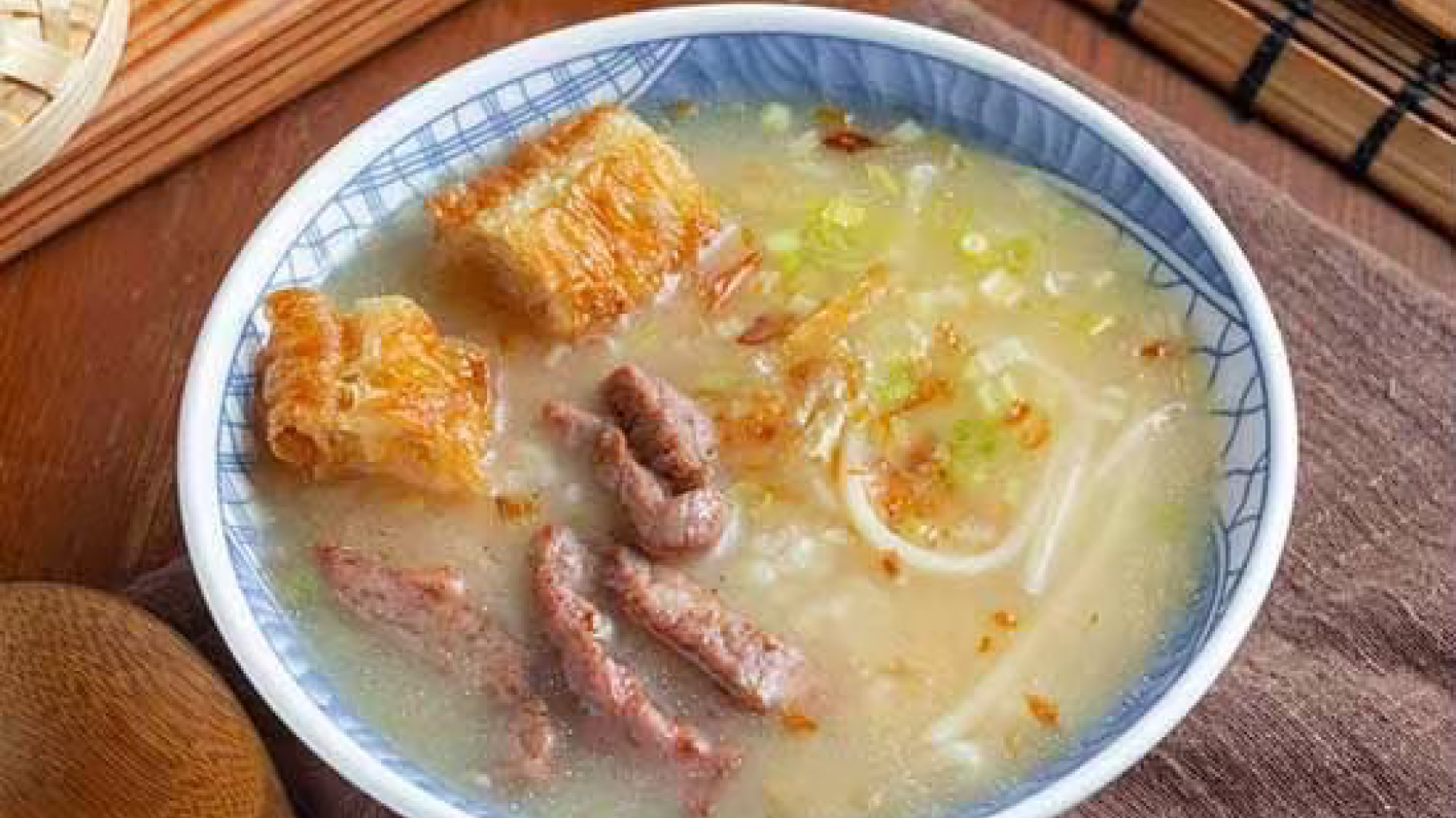Taichung Michelin Restaurant｜Tai Ke Meat Congee｜Taiwanese Roasted Pork ...