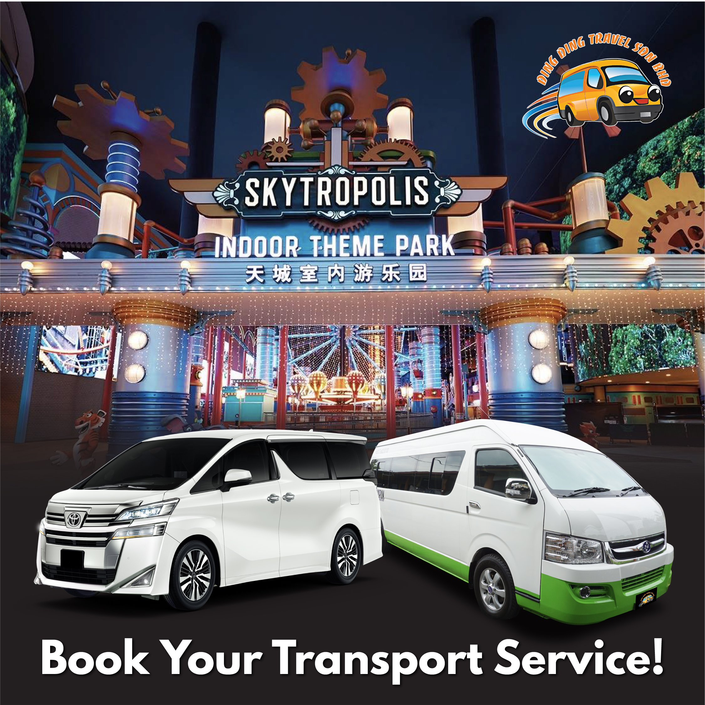 Private Transfer l Kuala Lumpur City Hotel/KLIA/KLIA2 to Genting ...