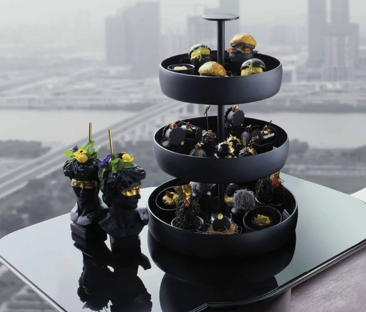 [Macau] Blind Tiger’s new “Cool Black Afternoon Tea for Two” offer at W ...